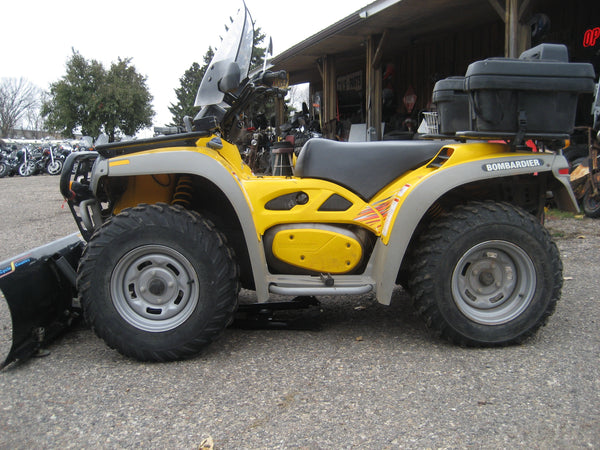 2003 Bombardier Quest 650 4wheeler with Plow $3500.00 OBO – Sport ...