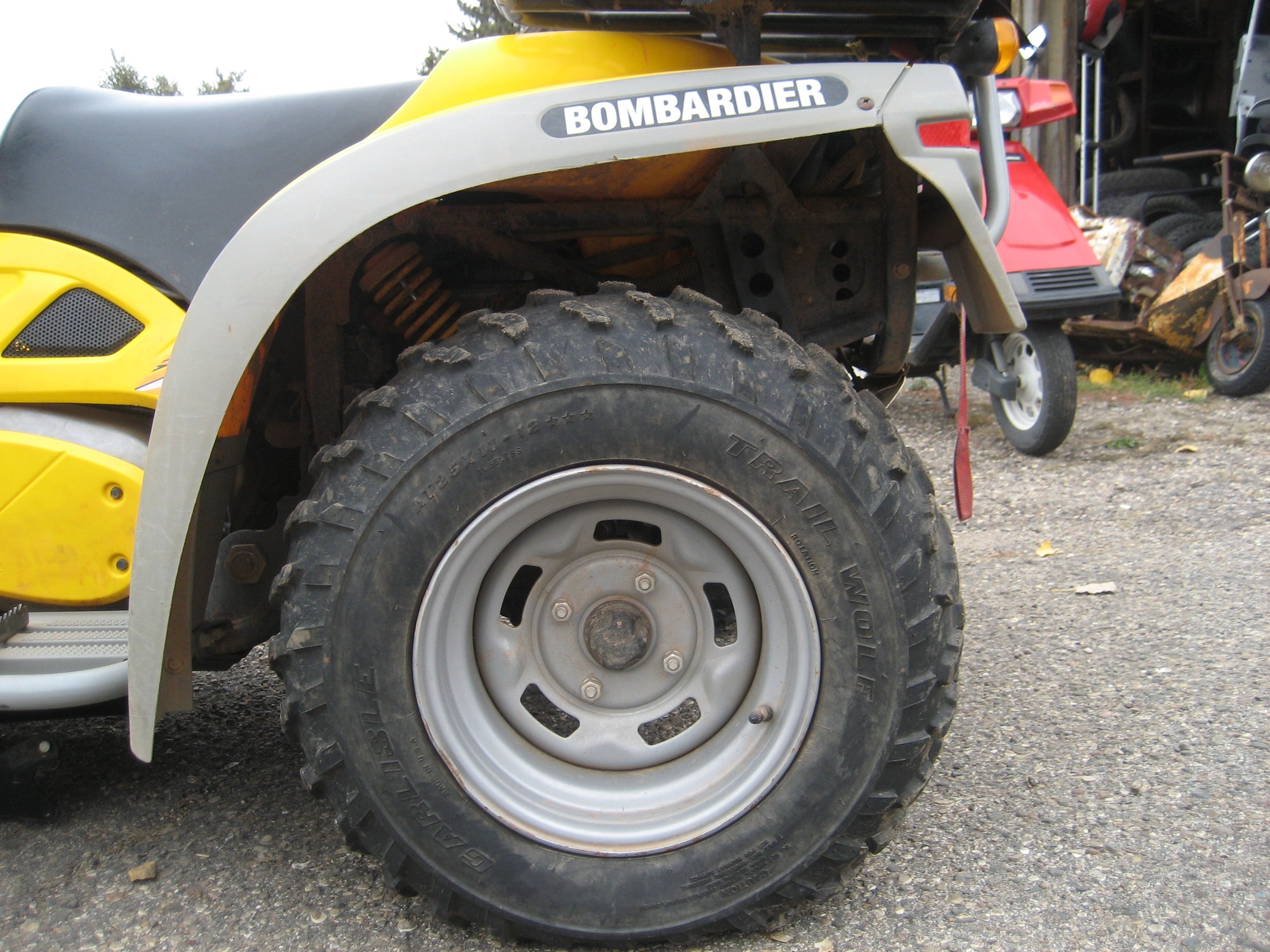 2003 Bombardier Quest 650 4wheeler with Plow $3500.00 OBO – Sport ...