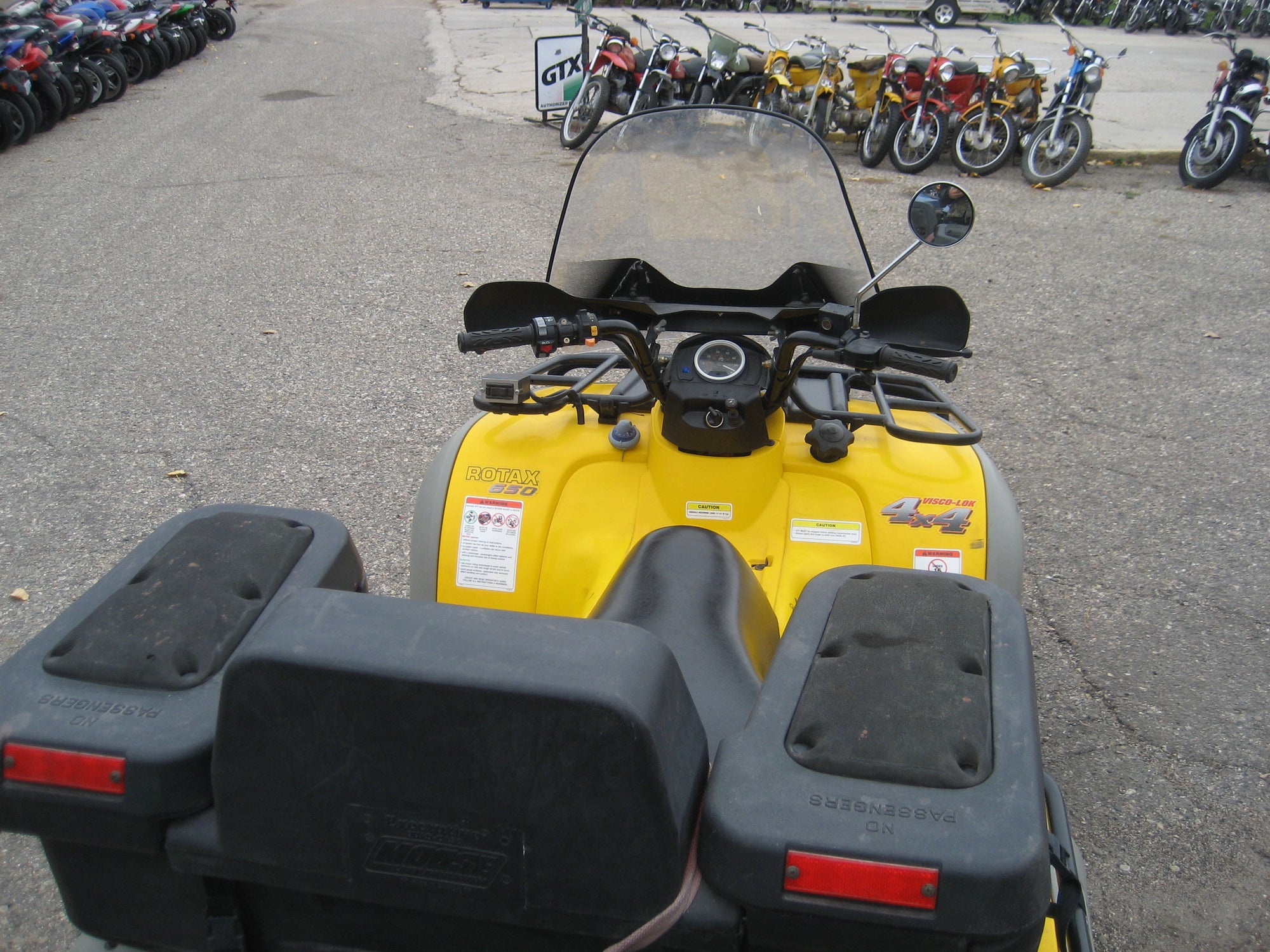 2003 Bombardier Quest 650 4wheeler with Plow $3500.00 OBO – Sport ...