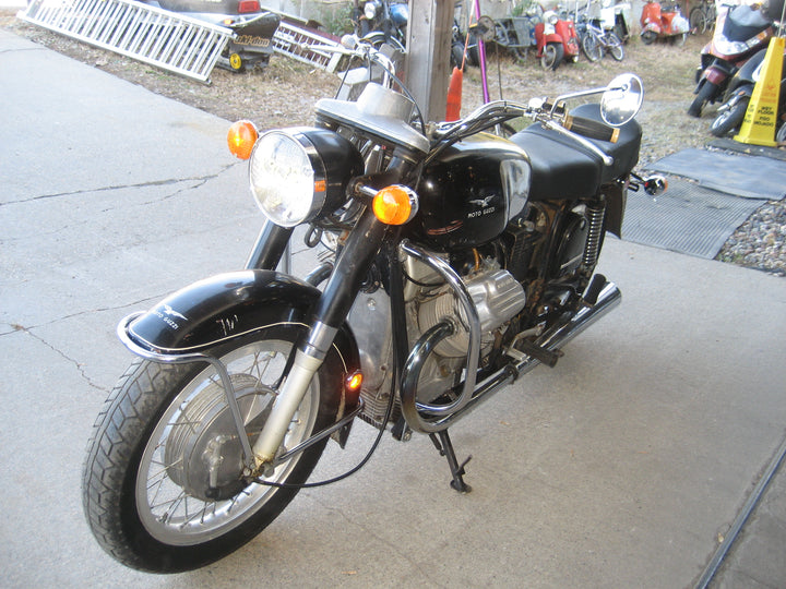1971 Motoguzzi Ambassador $3699 OBO – Sport Wheels Website