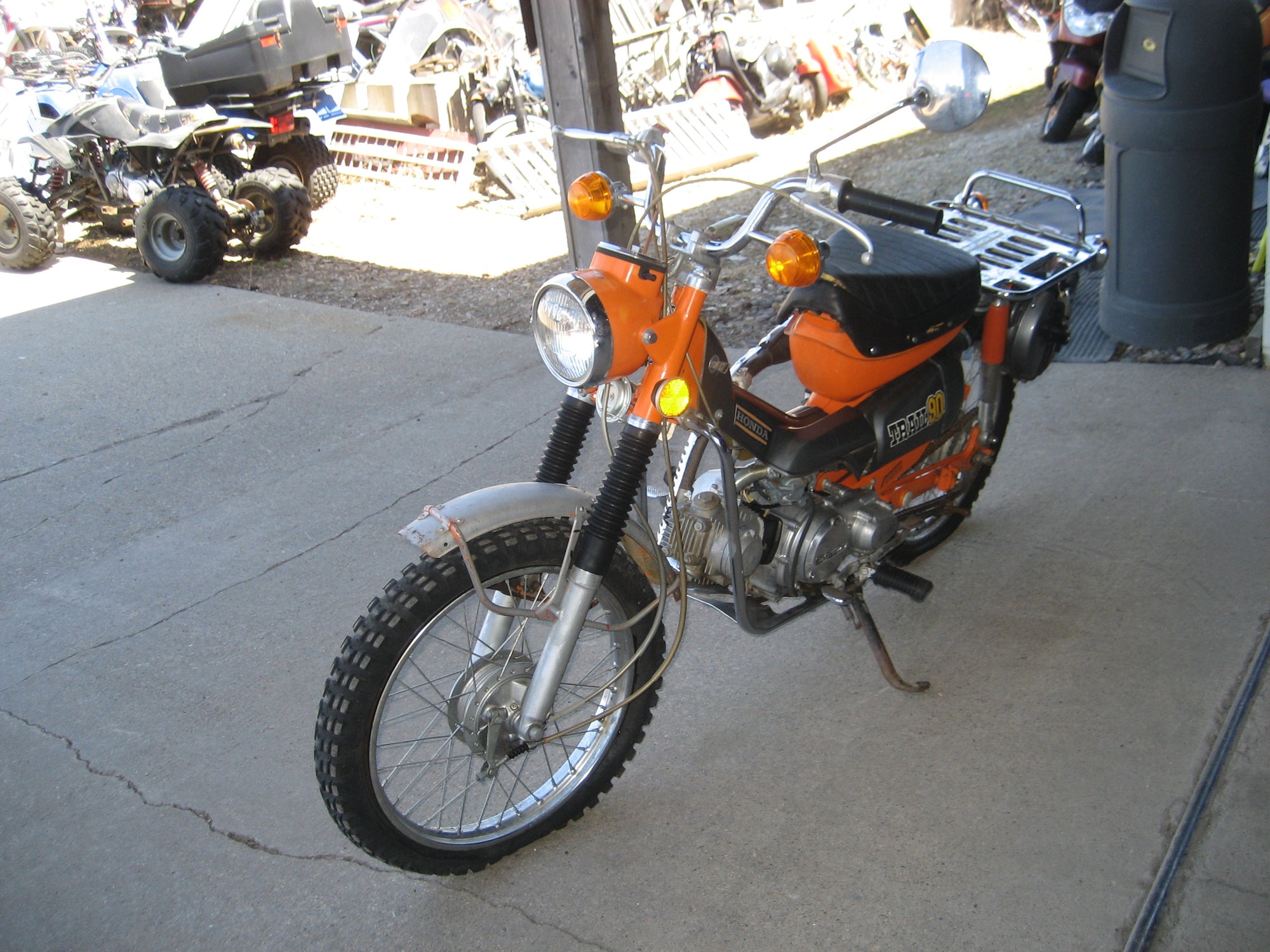 1974 Honda CT90 $1499.00 OBO – Sport Wheels Website
