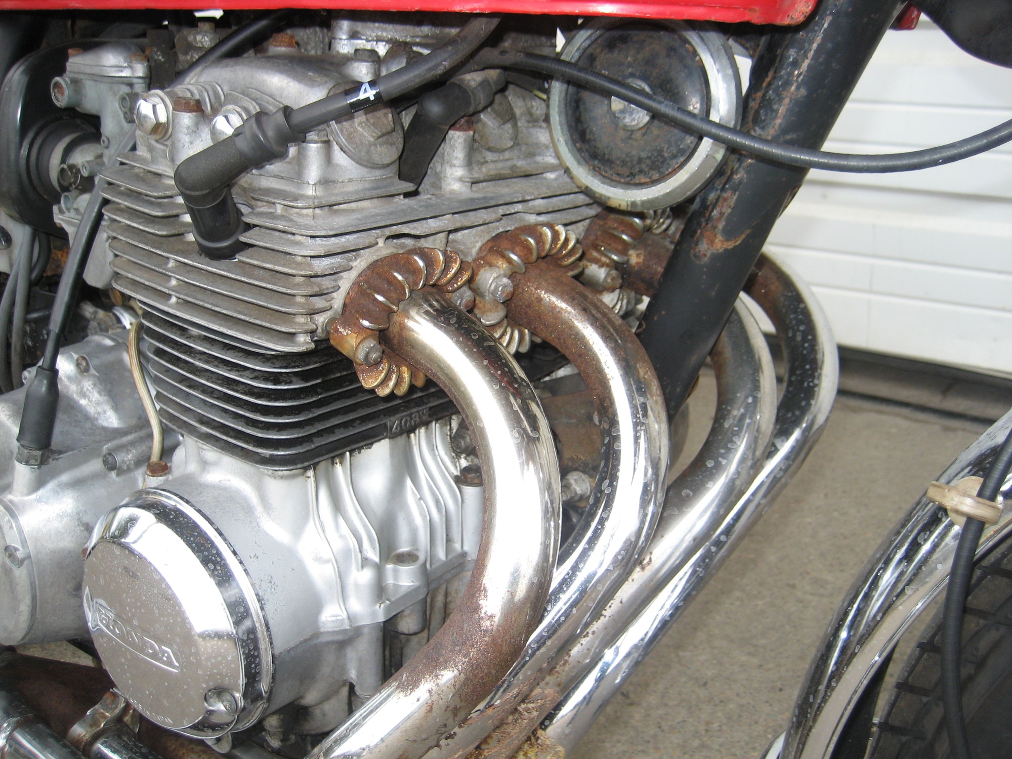 1975 Honda CB400F Four Cylinder $3500.00 OBO – Sport Wheels Website