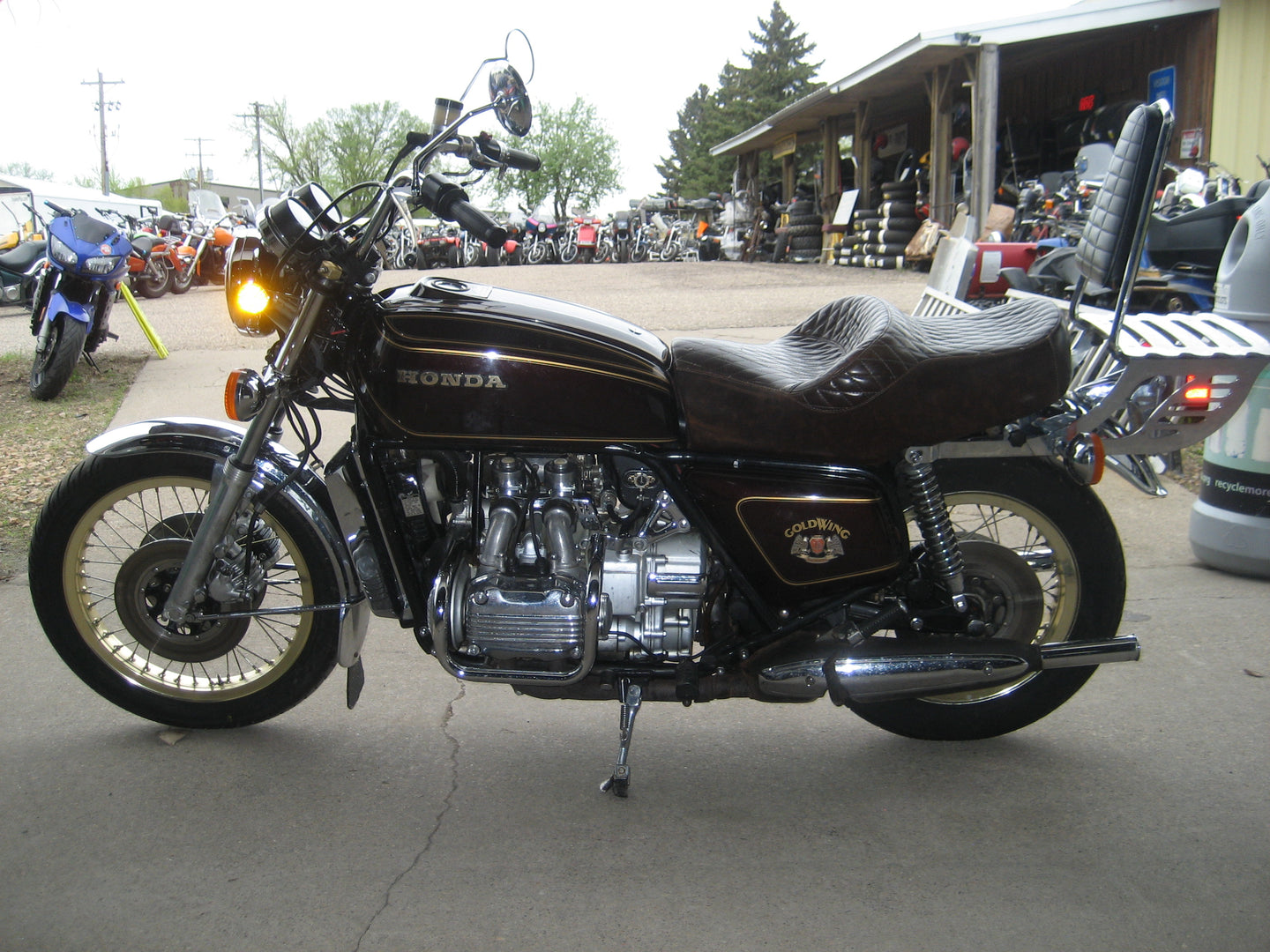 ON HOLD - 1976 Honda GL1000 Anniversary LTD $5699.00 OBO – Sport Wheels ...