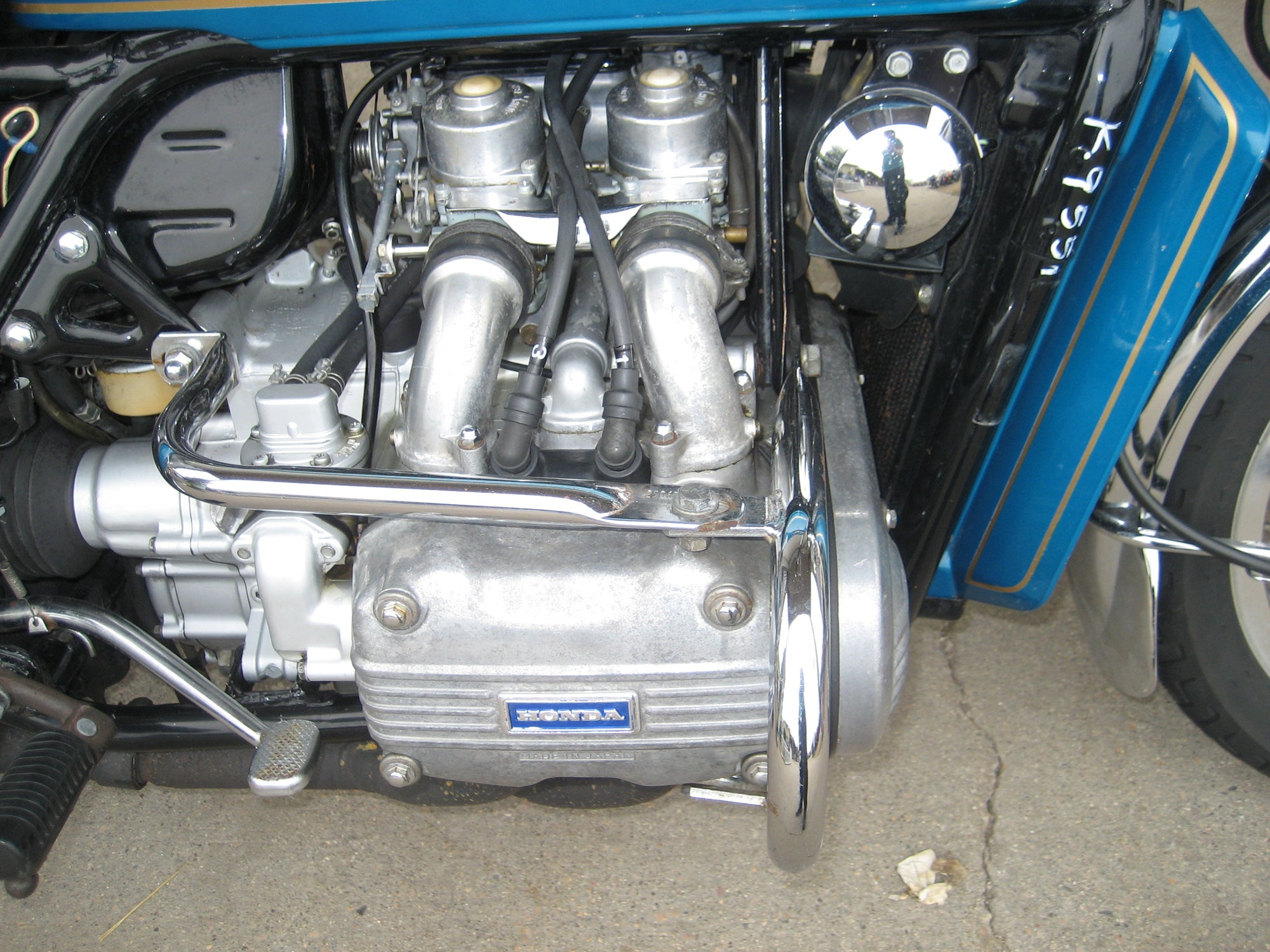 1975 Honda GL1000 Goldwing 1st Year $2500.00 OBO – Sport Wheels Website