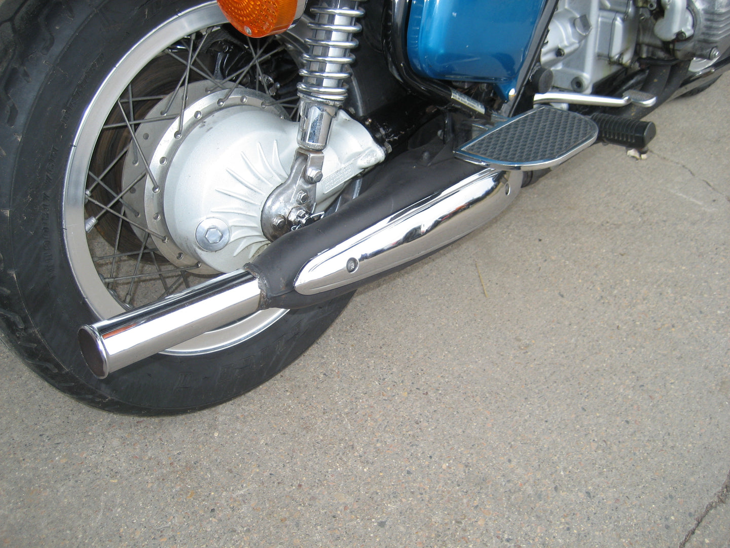 1975 Honda GL1000 Goldwing 1st Year $2500.00 OBO – Sport Wheels Website