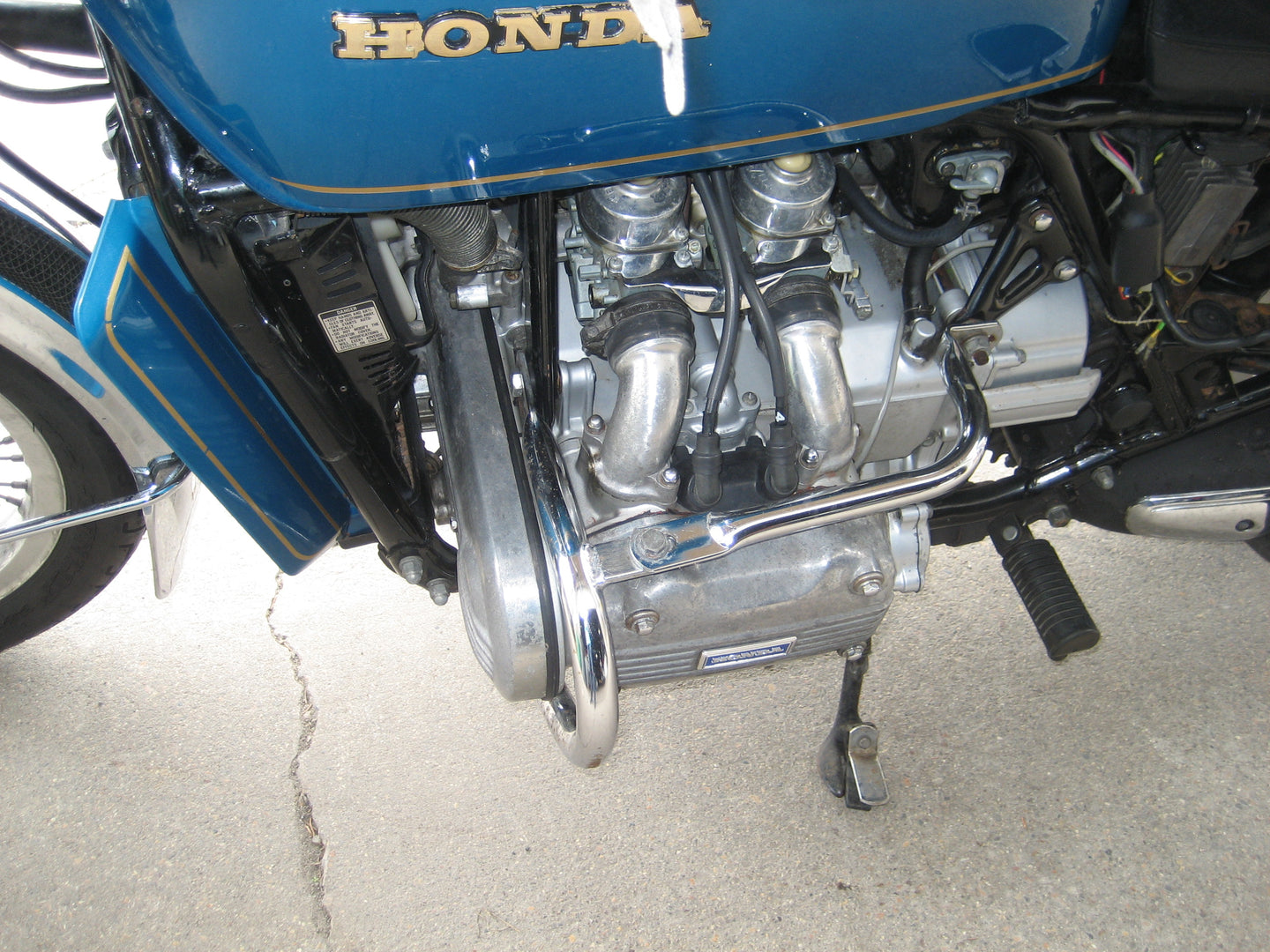 1975 Honda GL1000 Goldwing 1st Year $2500.00 OBO – Sport Wheels Website