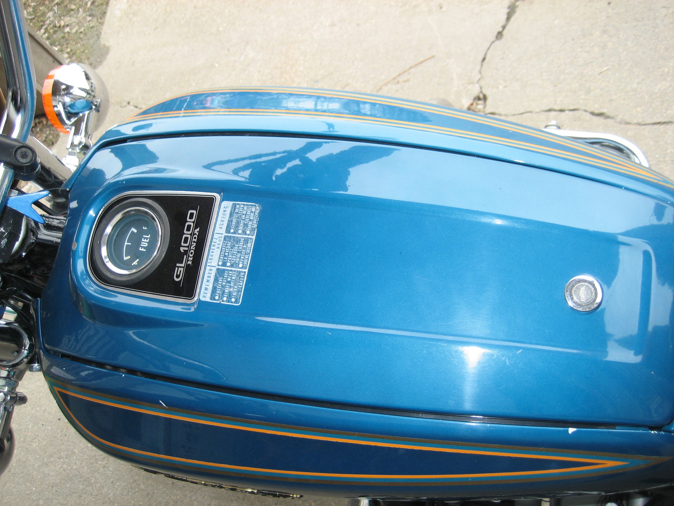 1975 Honda GL1000 Goldwing 1st Year $2500.00 OBO – Sport Wheels Website