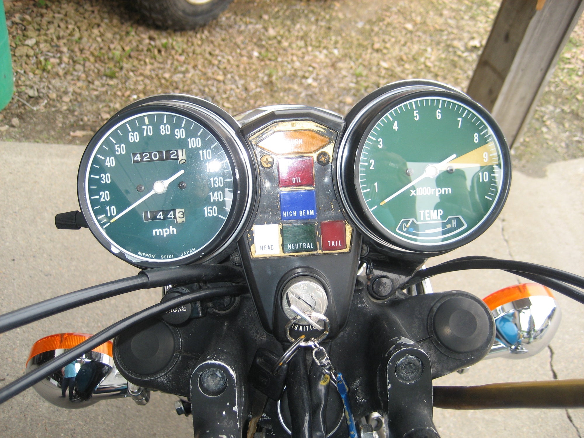1975 Honda GL1000 Goldwing 1st Year $2500.00 OBO – Sport Wheels Website