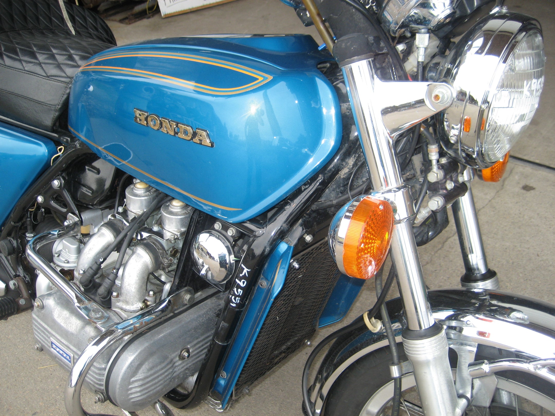 1975 Honda GL1000 Goldwing 1st Year $2500.00 OBO – Sport Wheels Website