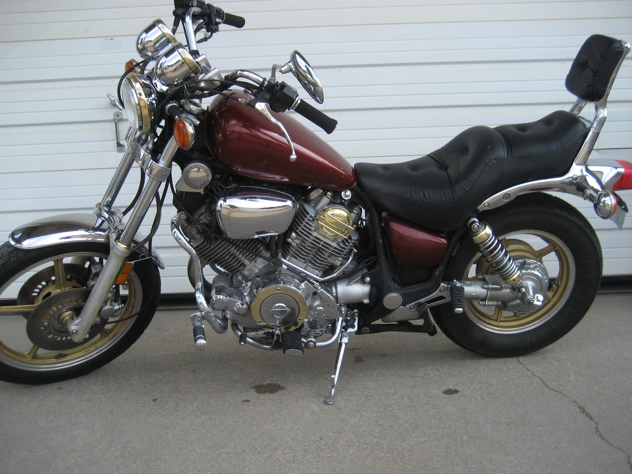 1985 Yamaha XV1000 Virago $1299.00 OBO – Sport Wheels Website
