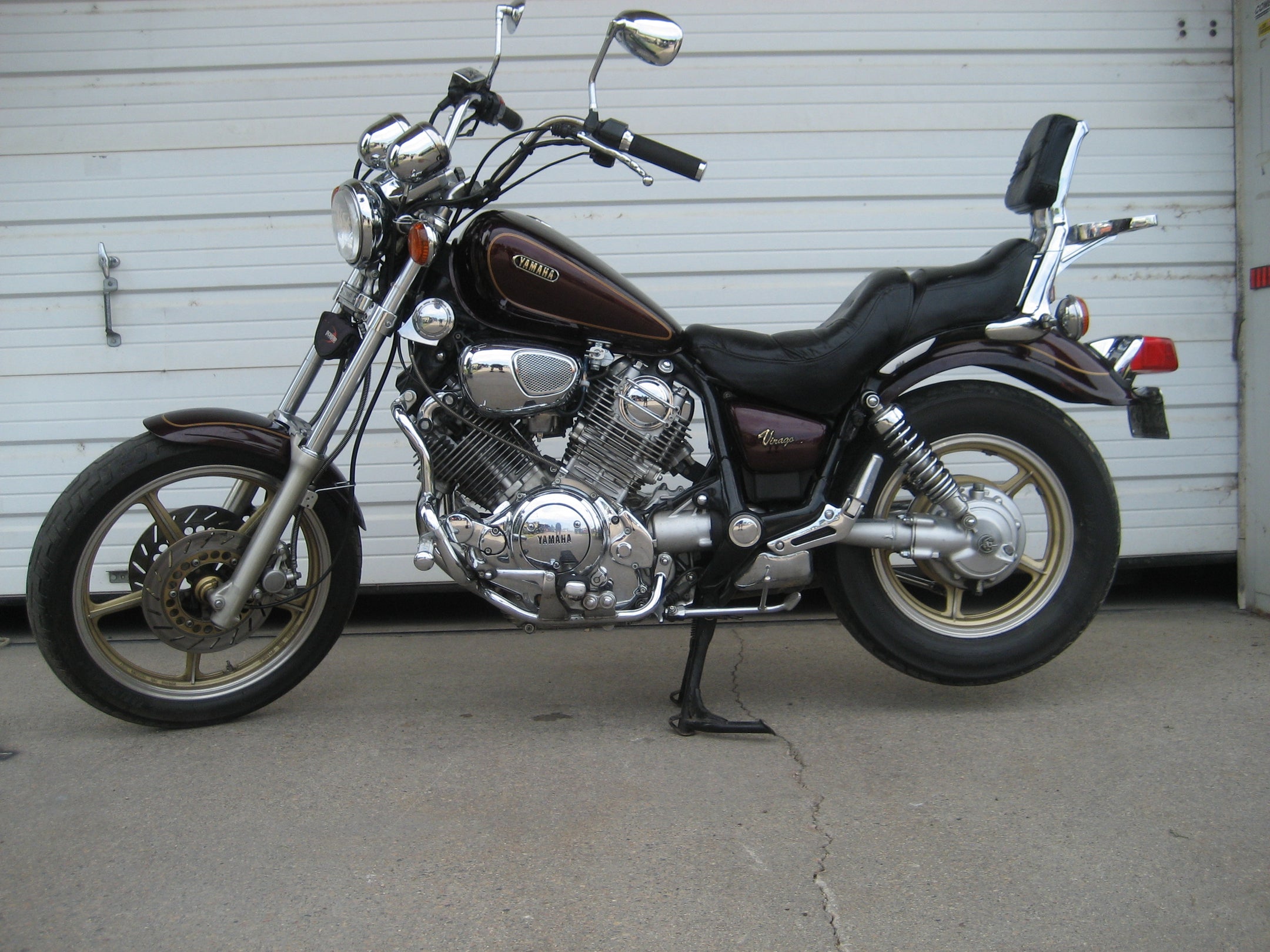 Motorcycle Air Intake Joint Yamaha Virago Air Cleaner Joint 10L-14453 ...