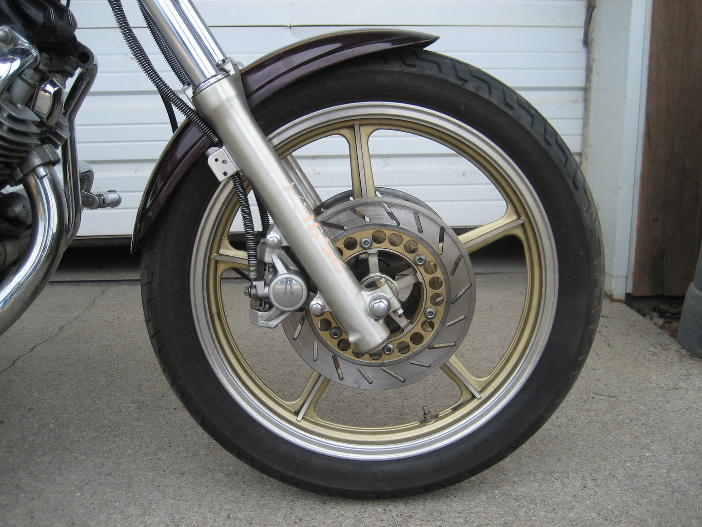 1986 Yamaha XV700 Virago $1499.00 OBO – Sport Wheels Website