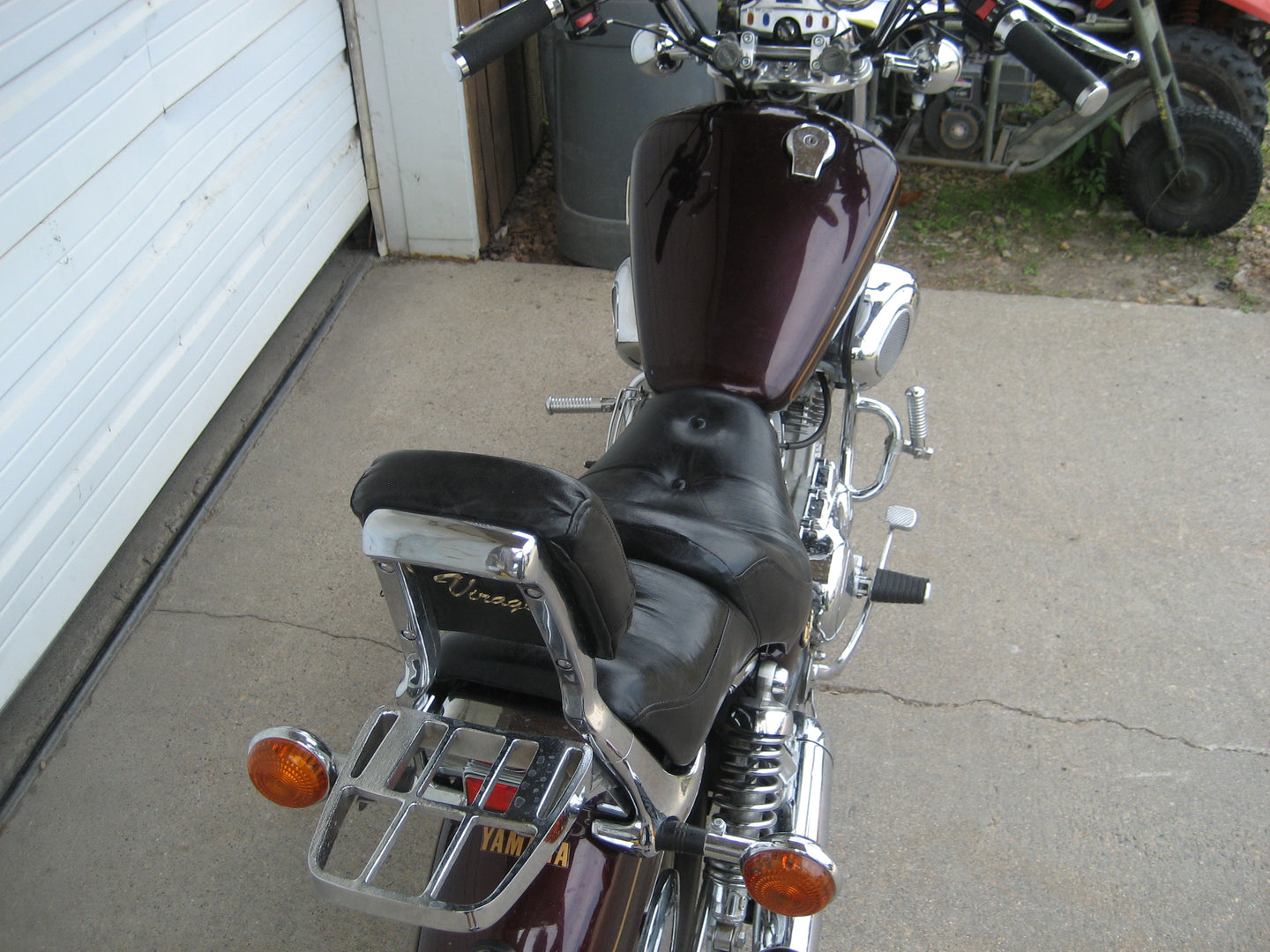 1986 Yamaha XV700 Virago $1499.00 OBO – Sport Wheels Website
