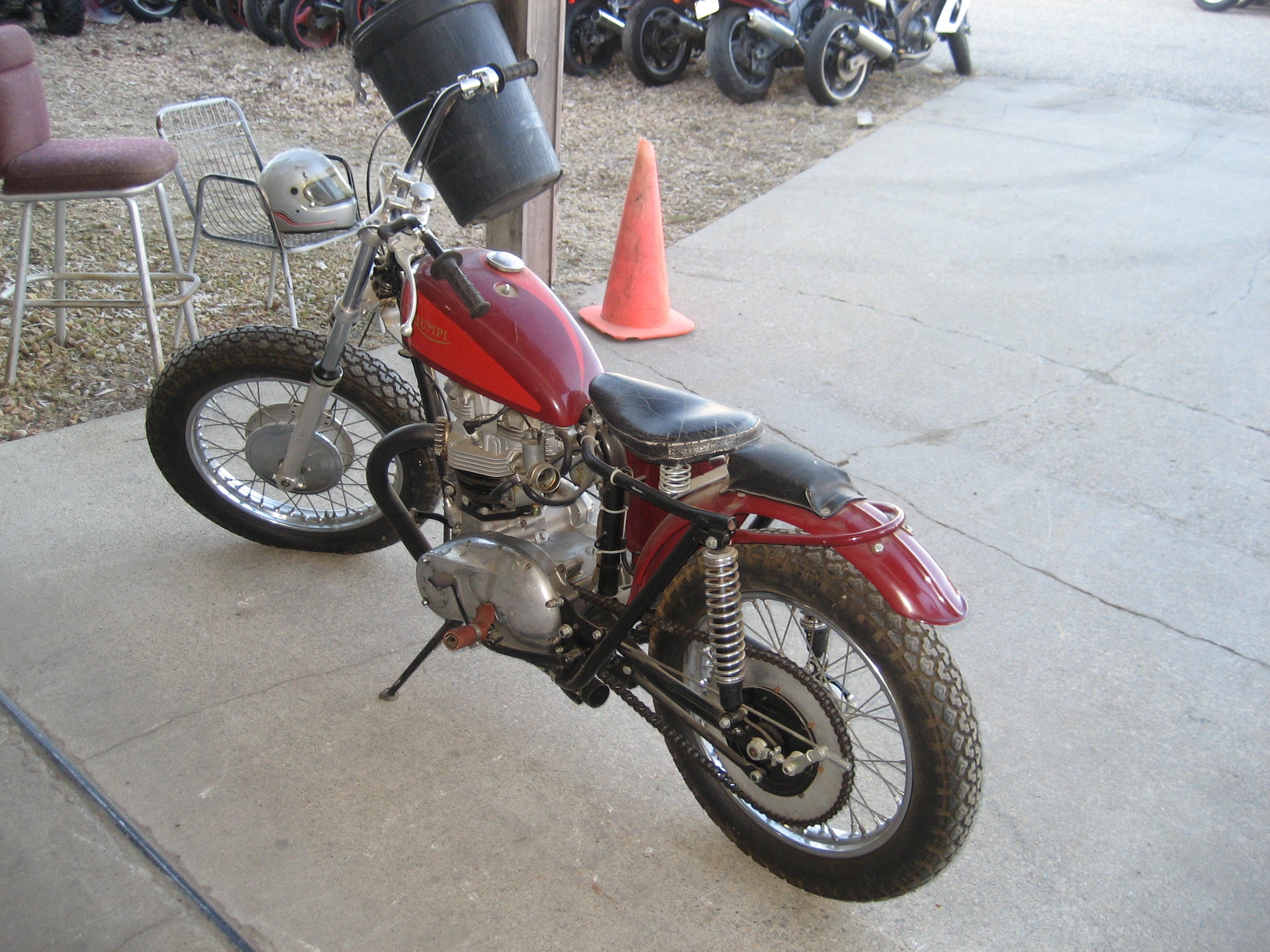 ON HOLD - Triumph TT650 Racer – Sport Wheels Website