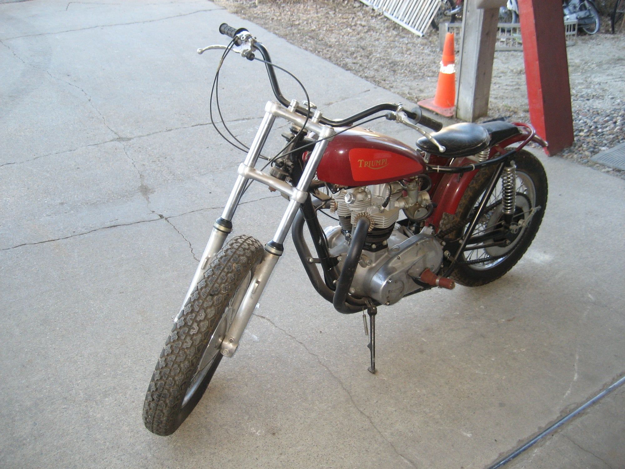 ON HOLD - Triumph TT650 Racer – Sport Wheels Website