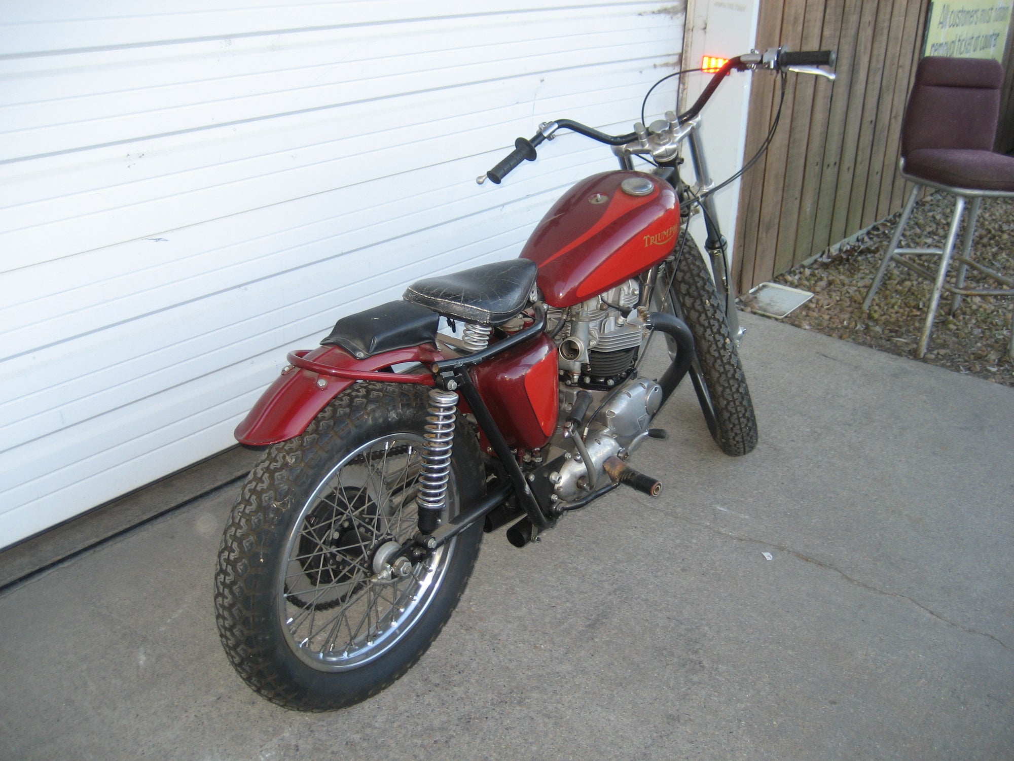 ON HOLD - Triumph TT650 Racer – Sport Wheels Website