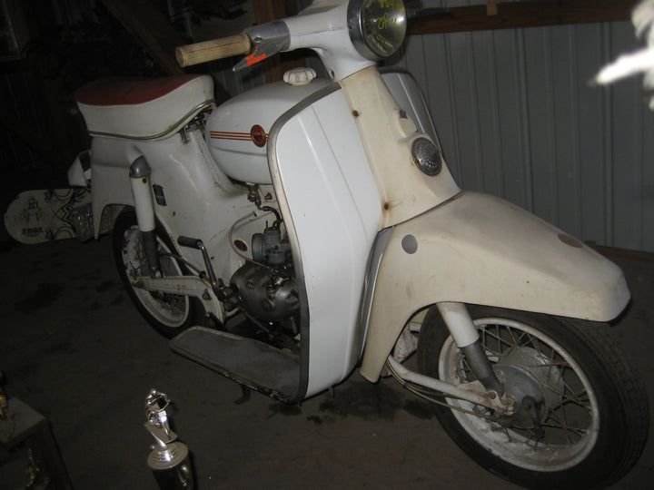 1965 Sears Compact 60cc Nice Shape – Sport Wheels Website
