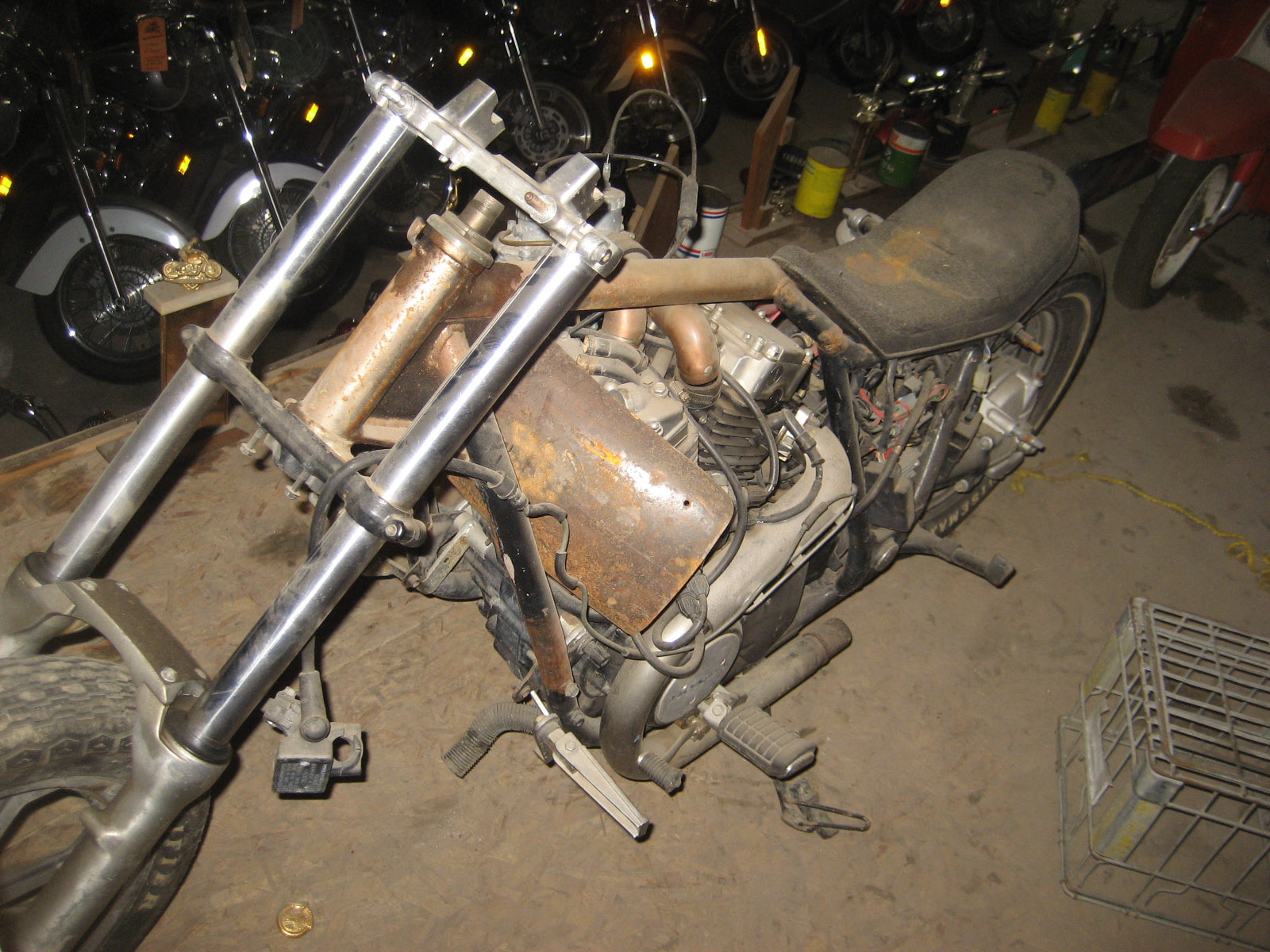 1984 Honda VT700C Shadow CUSTOM $999.00 OBO – Sport Wheels Website