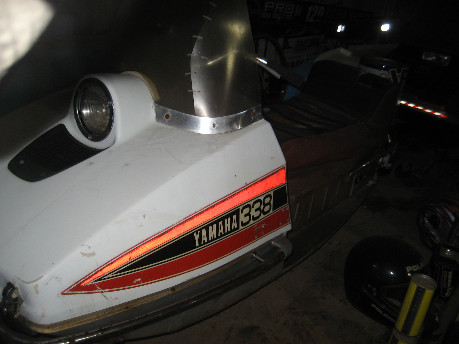 Yamaha SL338C Vintage Snowmobile $750.00 OBO – Sport Wheels Website