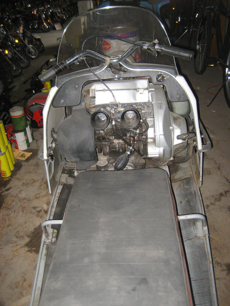 1970 Yamaha SL338 Vintage Snowmobile – Sport Wheels Website