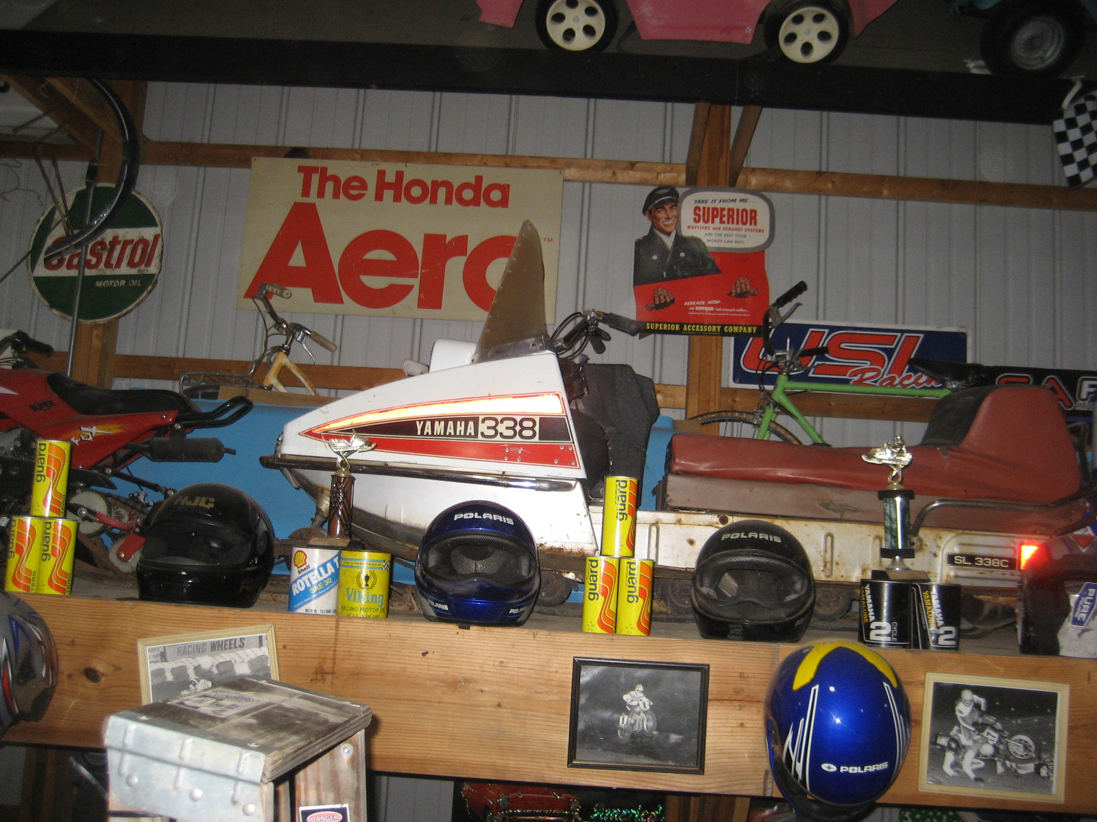 1970 Yamaha SL338 Vintage Snowmobile – Sport Wheels Website