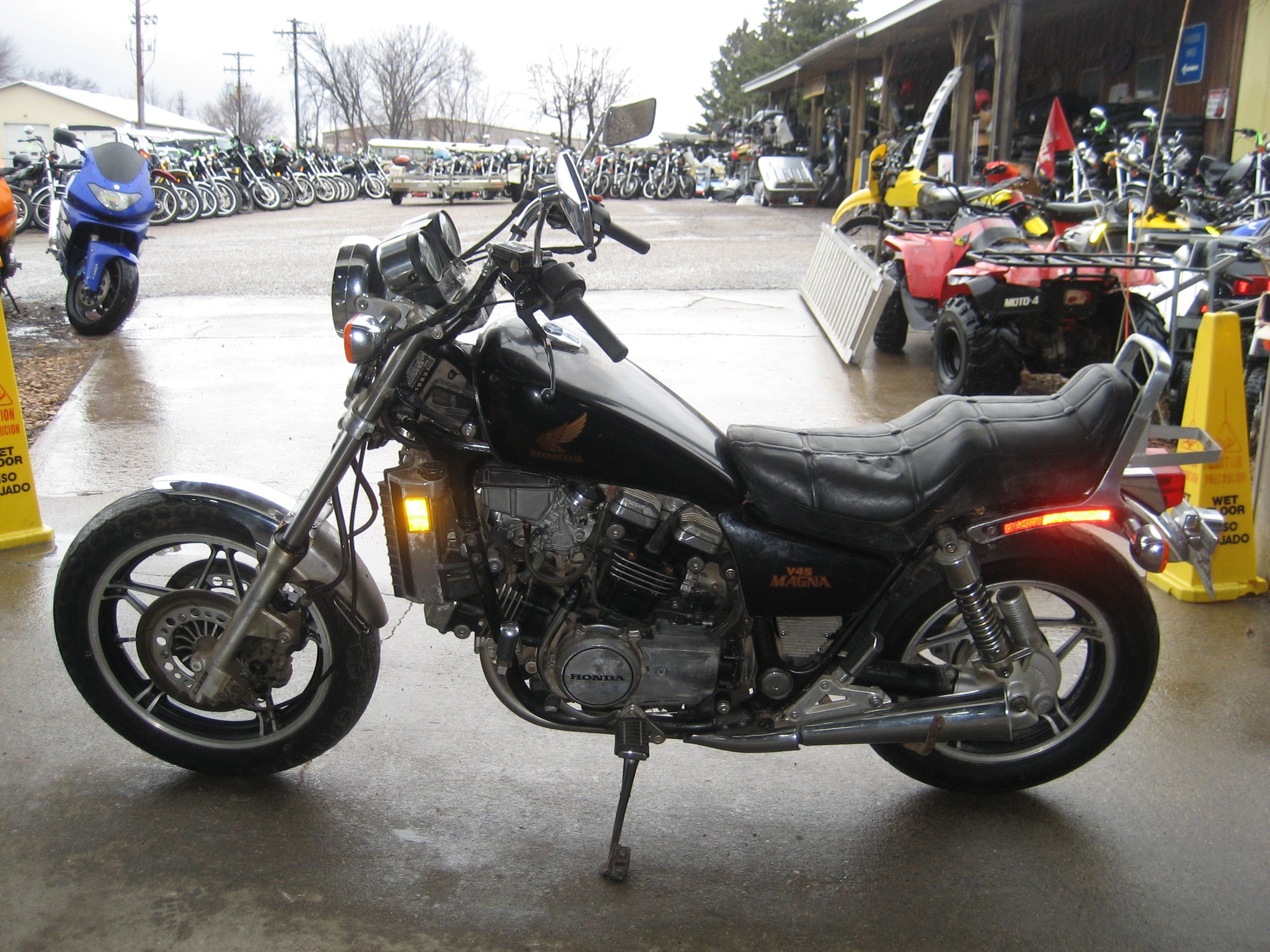 1983 Honda VF750C Magna $1299.00 OBO – Sport Wheels Website