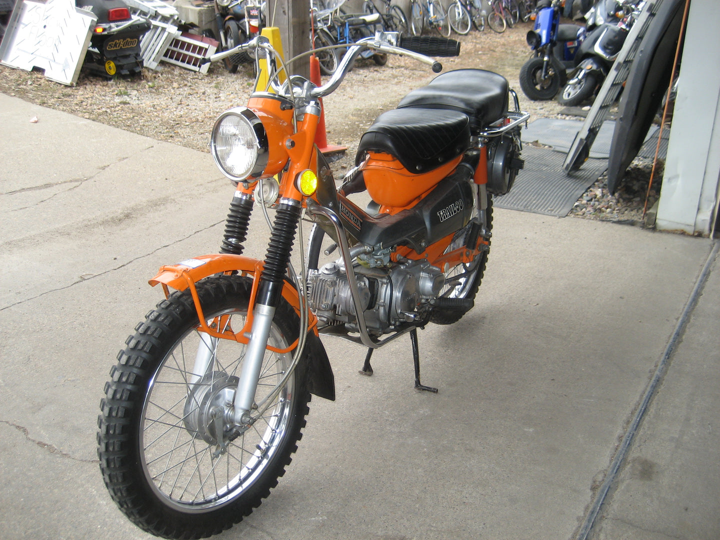 1972 Honda CT90 $2999.00 OBO – Sport Wheels Website