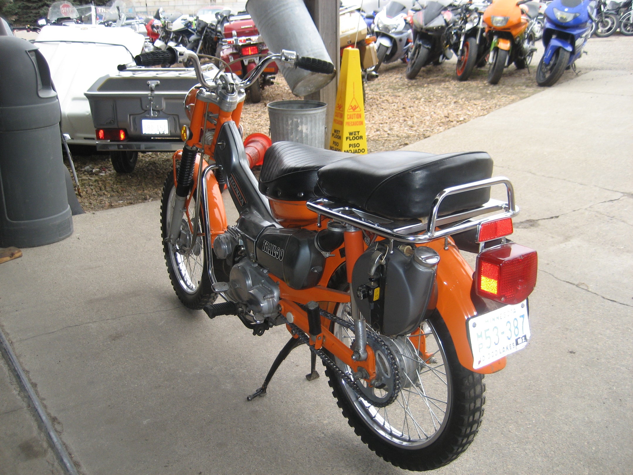 1972 Honda CT90 $2999.00 OBO – Sport Wheels Website