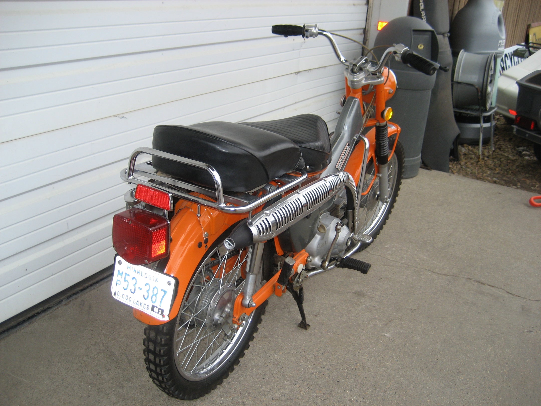 1972 Honda CT90 $2999.00 OBO – Sport Wheels Website