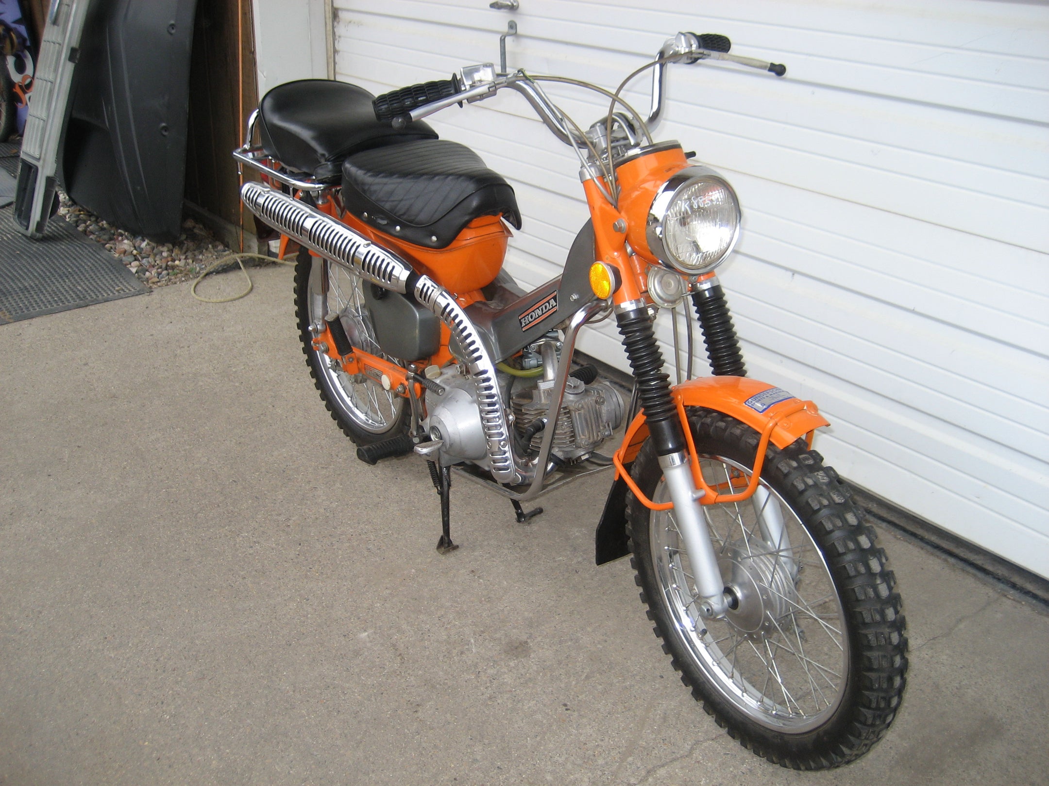 1972 Honda CT90 $2999.00 OBO – Sport Wheels Website