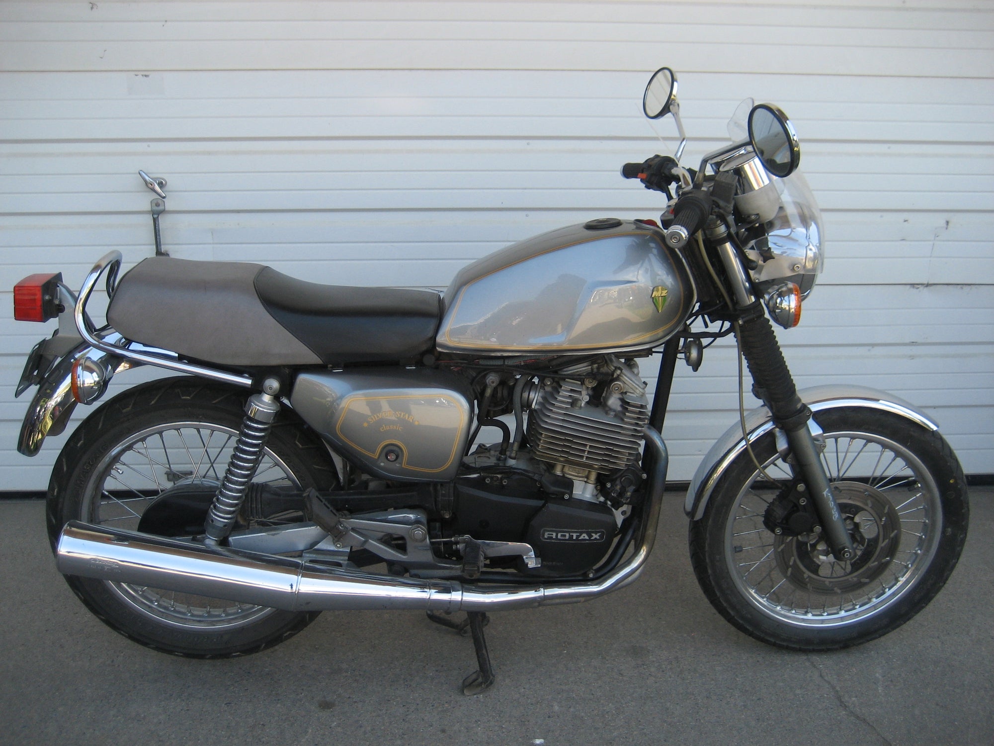 ON HOLD - 1994 MZ MZ500 RSX Silver Star Classic – Sport Wheels Website