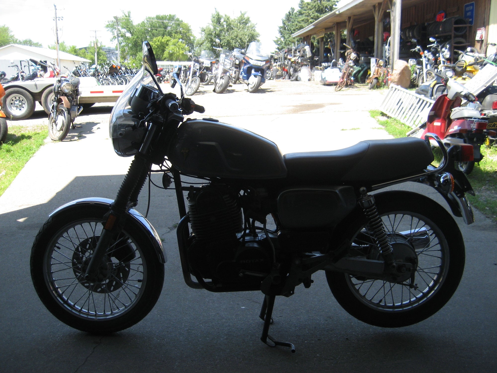 ON HOLD - 1994 MZ MZ500 RSX Silver Star Classic $3999.00 OBO – Sport ...