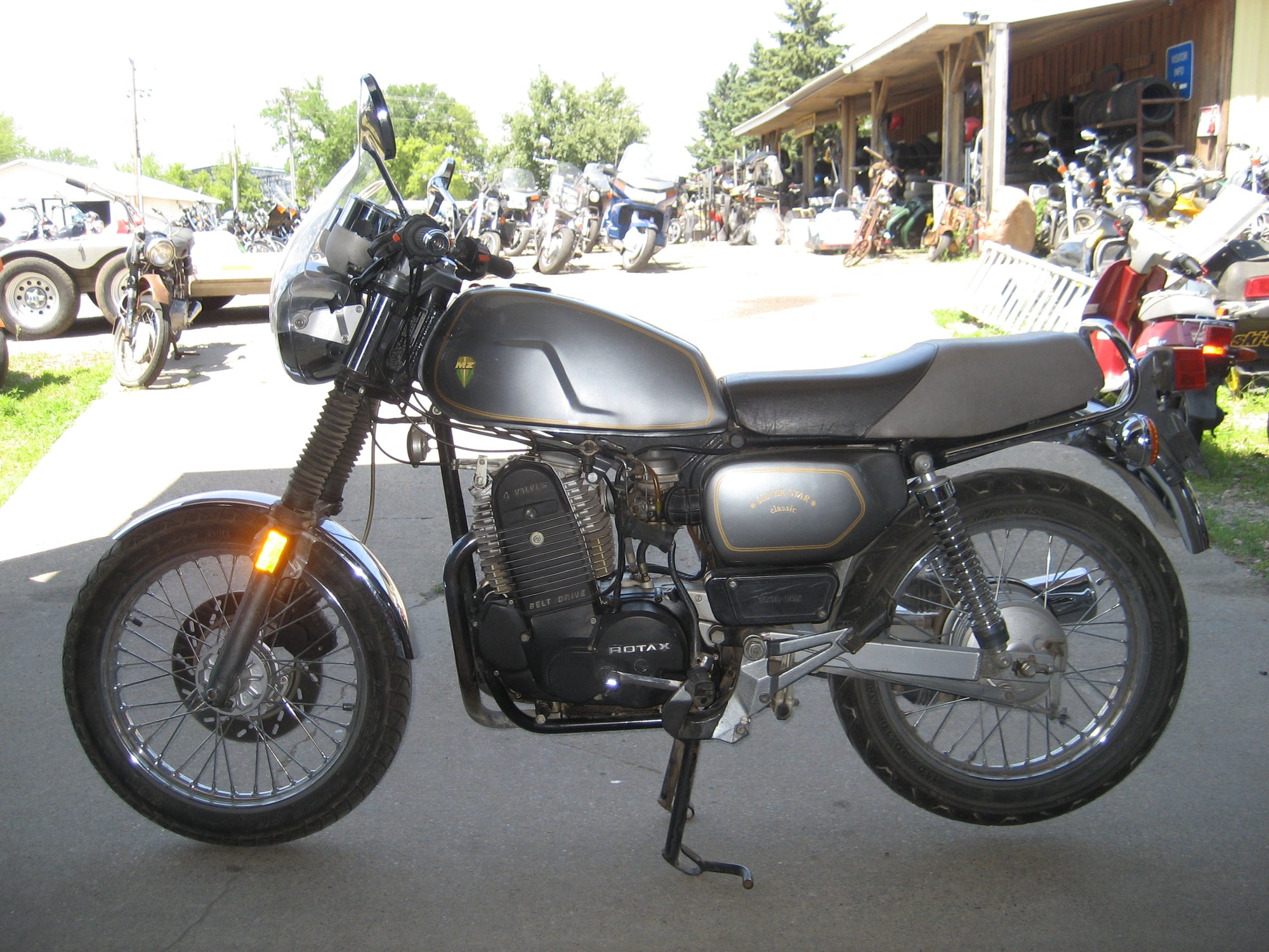 ON HOLD - 1994 MZ MZ500 RSX Silver Star Classic $3999.00 OBO – Sport ...