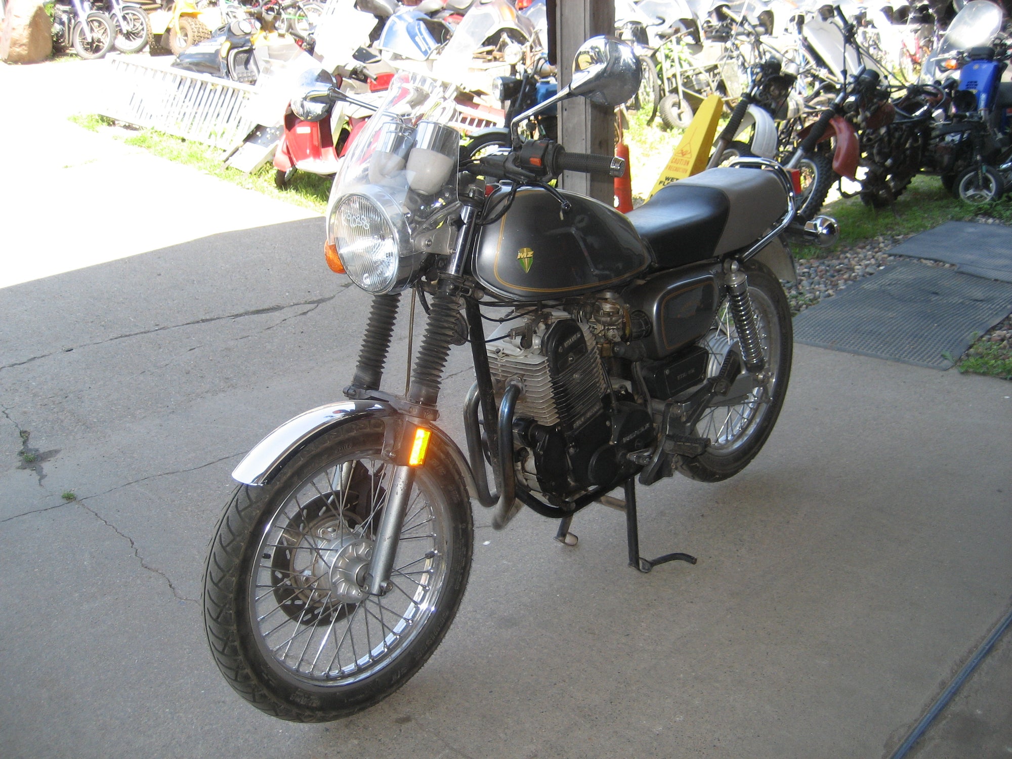 ON HOLD - 1994 MZ MZ500 RSX Silver Star Classic – Sport Wheels Website