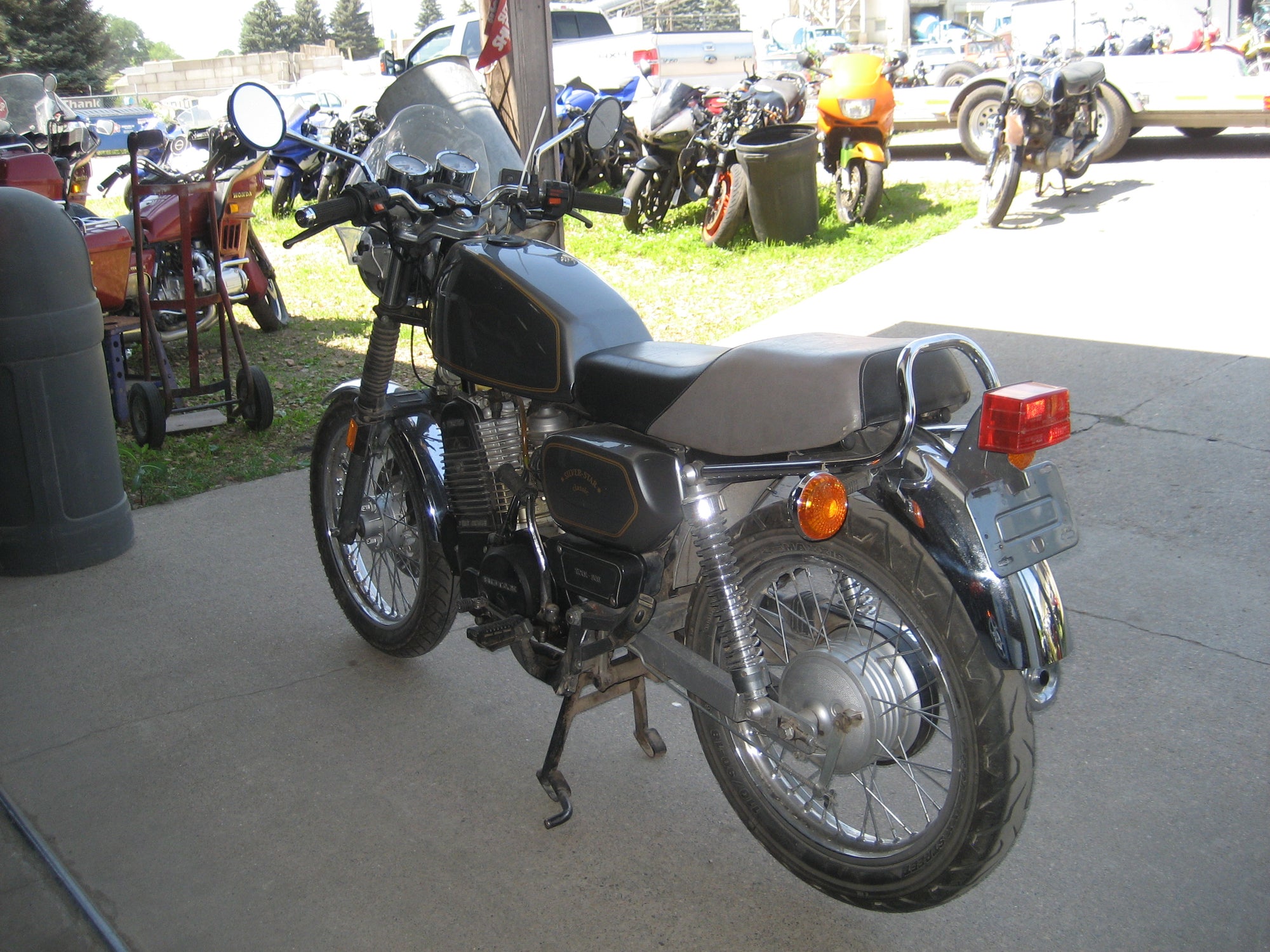 ON HOLD - 1994 MZ MZ500 RSX Silver Star Classic – Sport Wheels Website