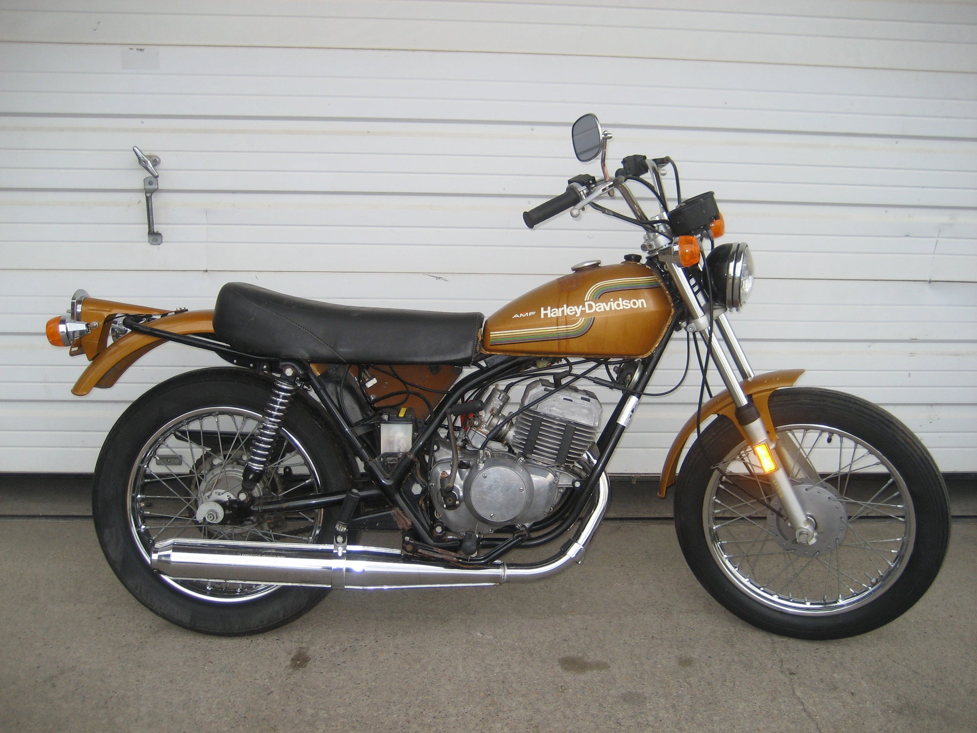 1975 Harley Davidson SS250 Sprint $1450.00 OBO – Sport Wheels Website