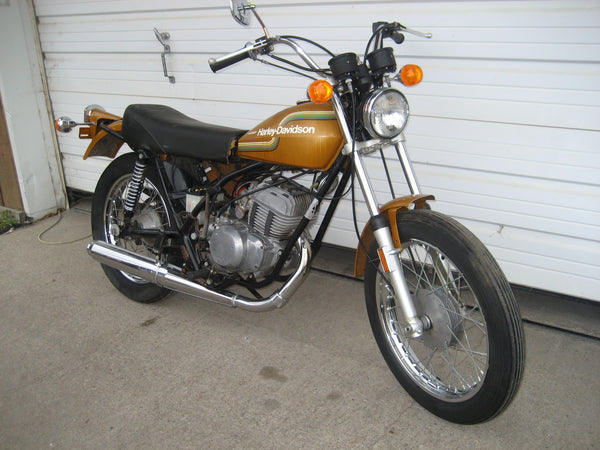 1975 Harley Davidson SS250 Sprint $1450.00 OBO – Sport Wheels Website