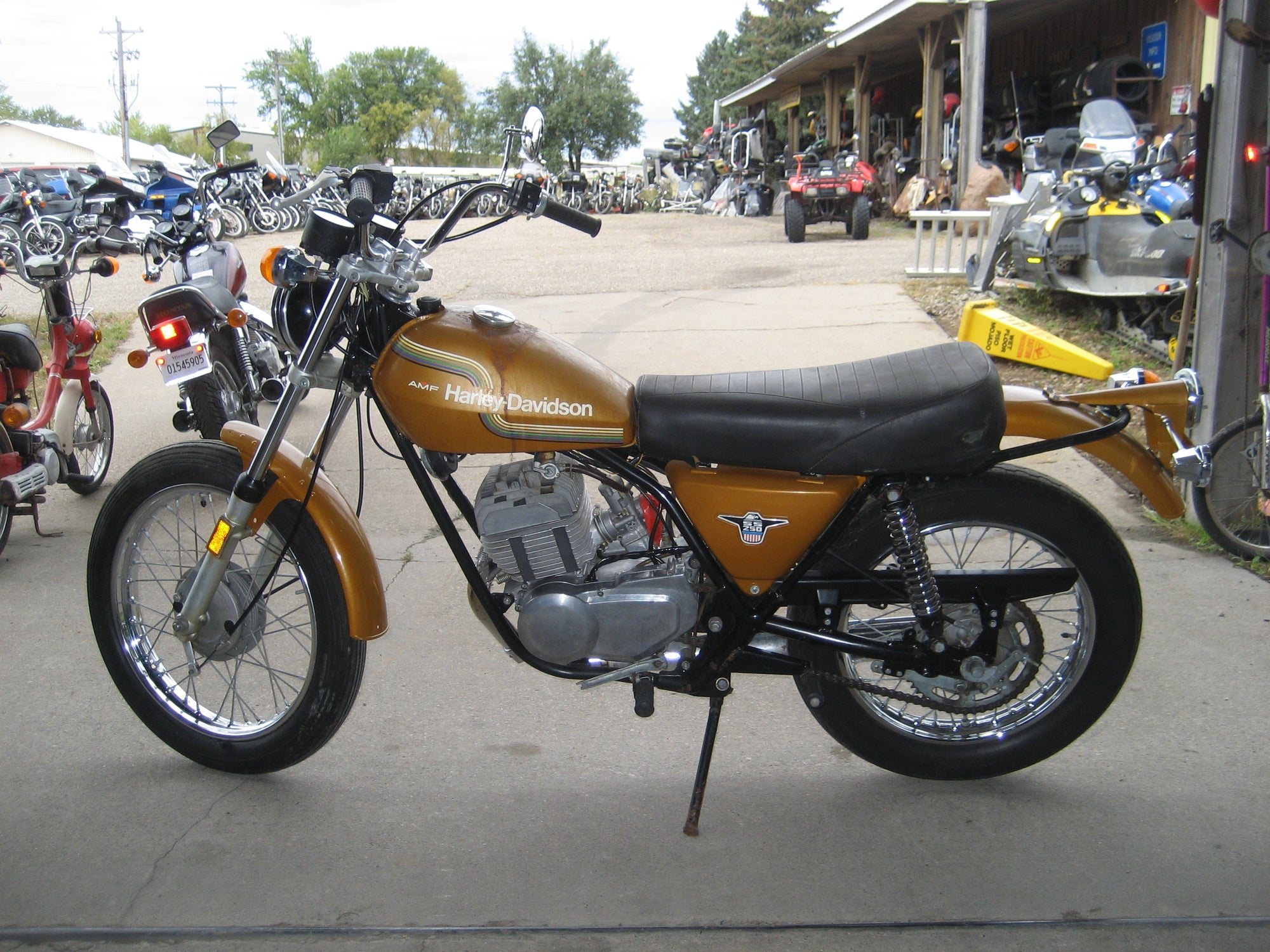 1975 Harley Davidson SS250 Sprint $1450.00 OBO – Sport Wheels Website