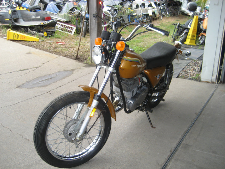 1975 Harley Davidson SS250 Sprint $2999.00 OBO – Sport Wheels Website