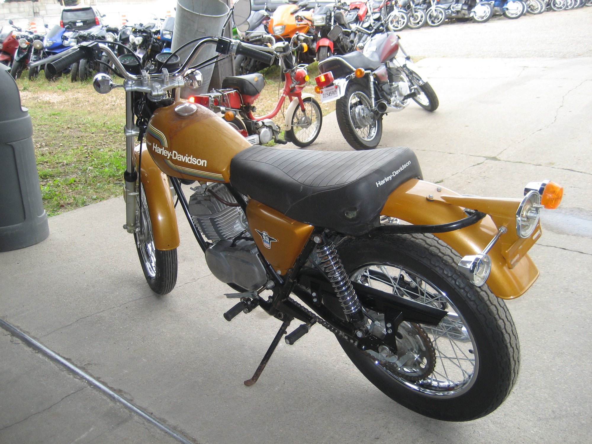 1975 Harley Davidson SS250 Sprint $1450.00 OBO – Sport Wheels Website