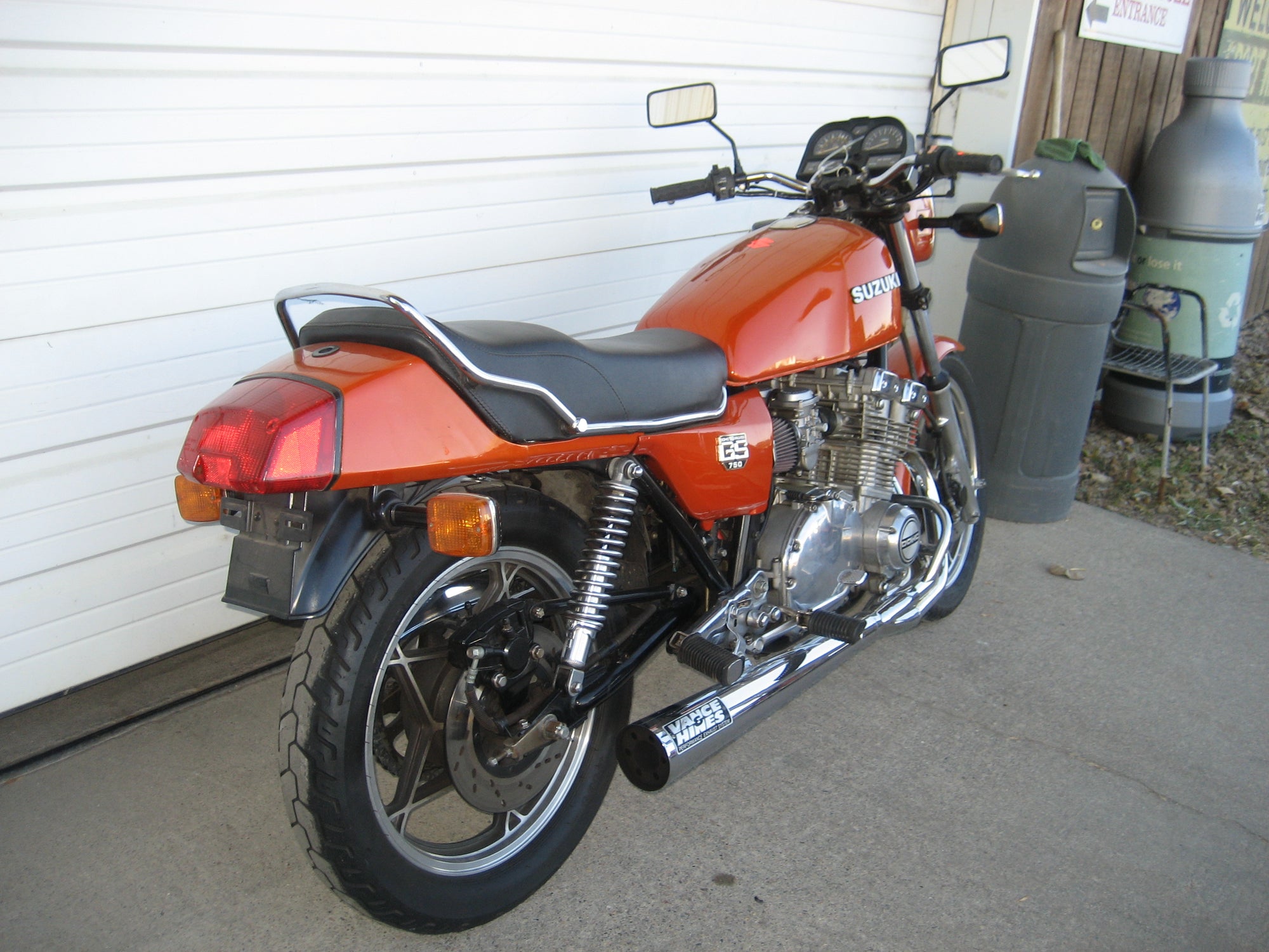 1980 Suzuki GS750E Custom $2499.00 OBO – Sport Wheels Website