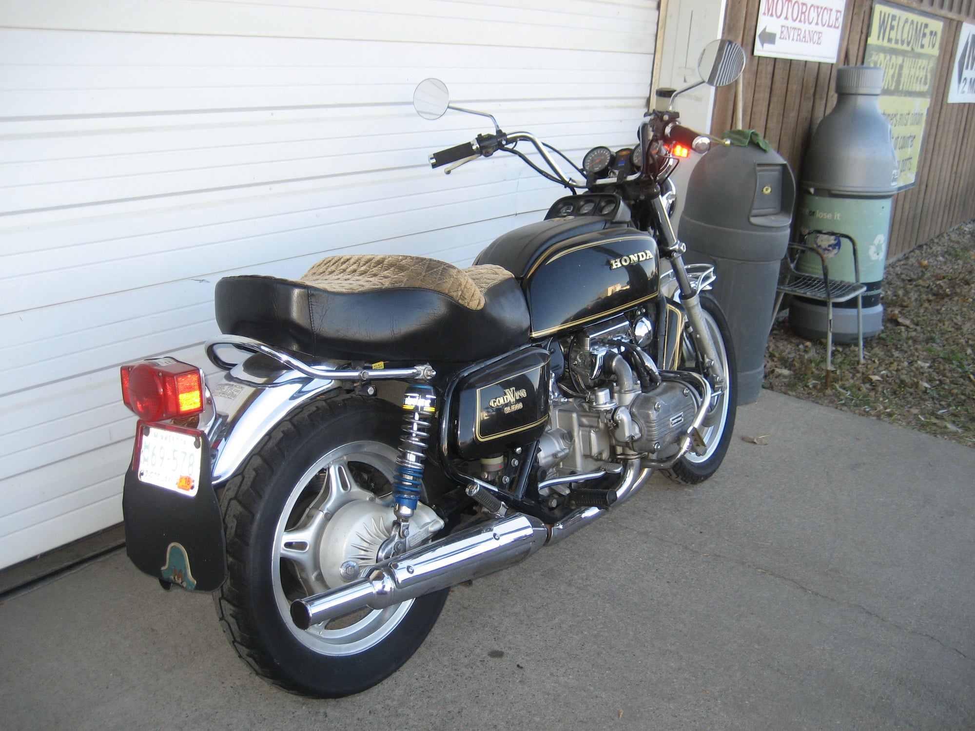 1978 Honda GL1000 $1650.00 OBO – Sport Wheels Website