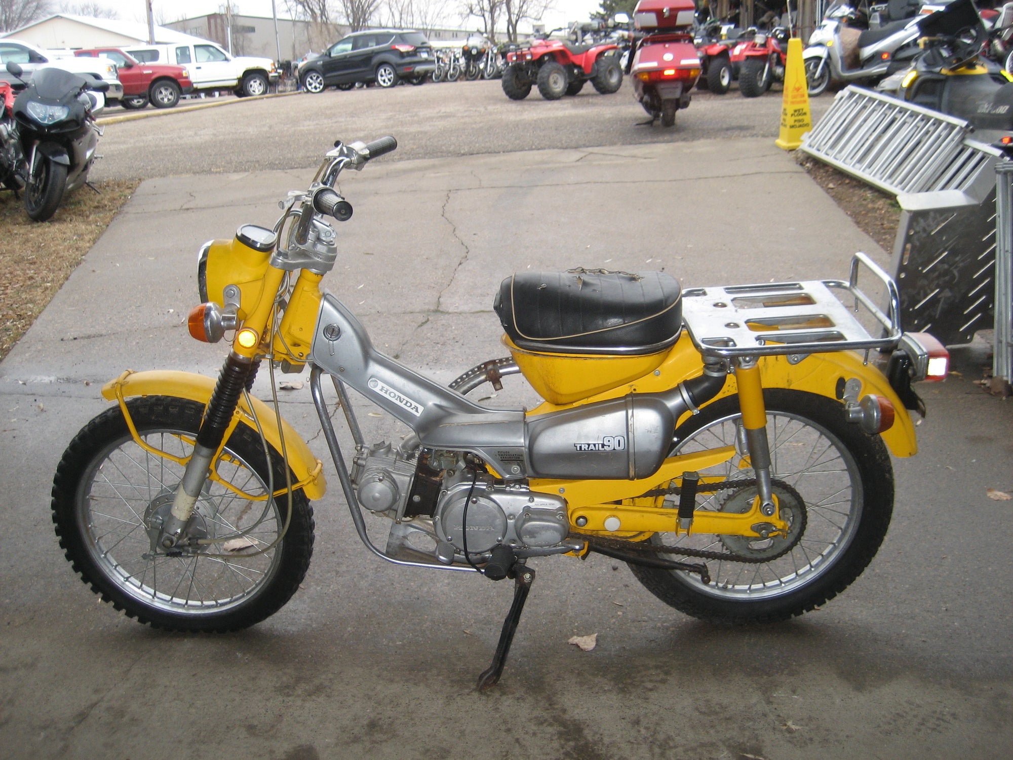 1970 Honda CT90 $1299.00 OBO – Sport Wheels Website