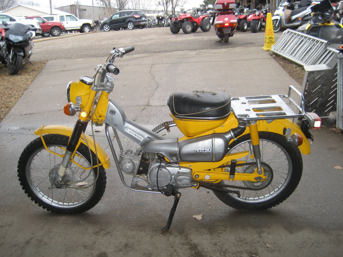 1970 Honda CT90 $1299.00 OBO – Sport Wheels Website