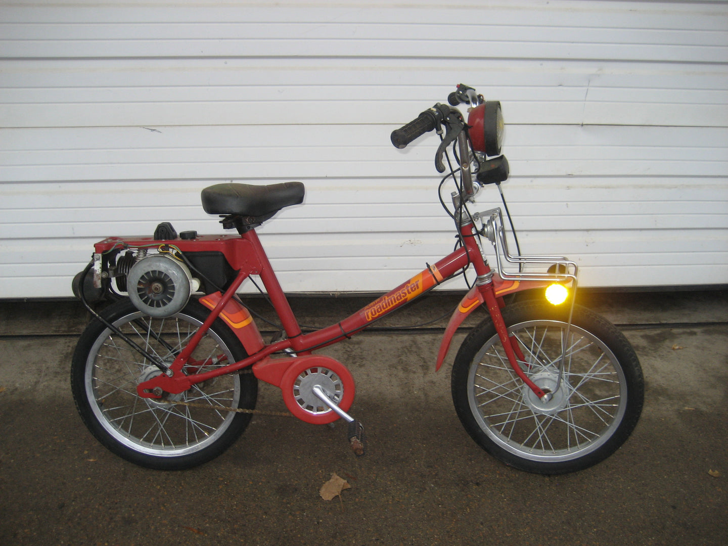 1978 AMF Roadmaster Moped – Sport Wheels Website