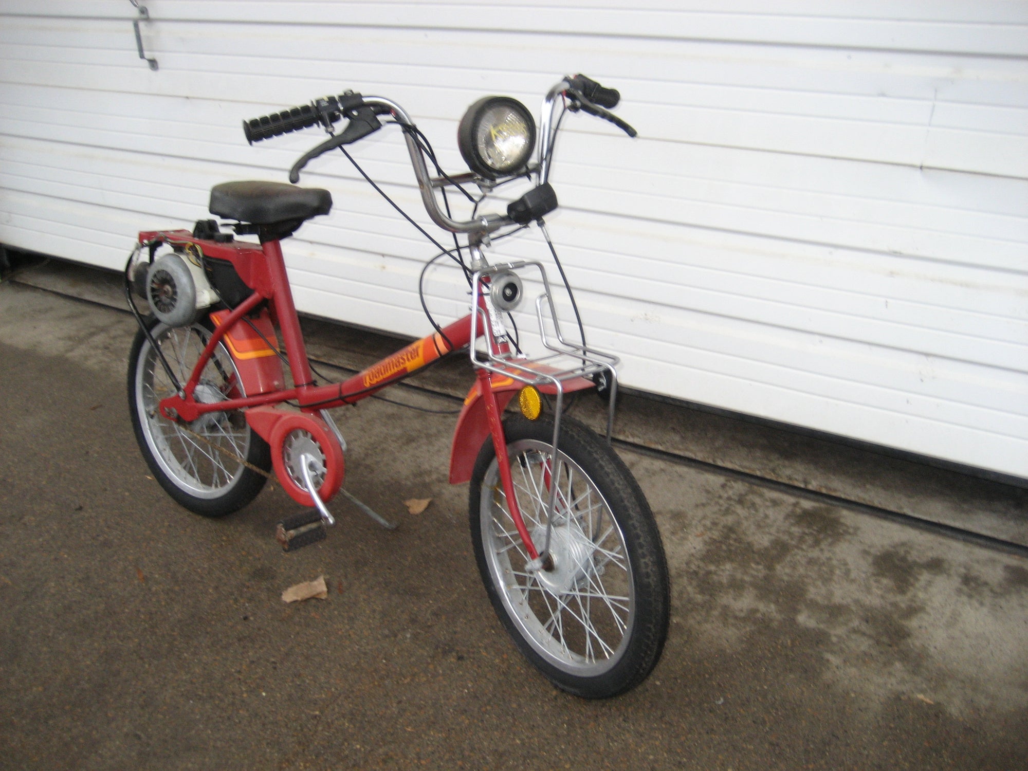 1978 AMF Roadmaster Moped – Sport Wheels Website