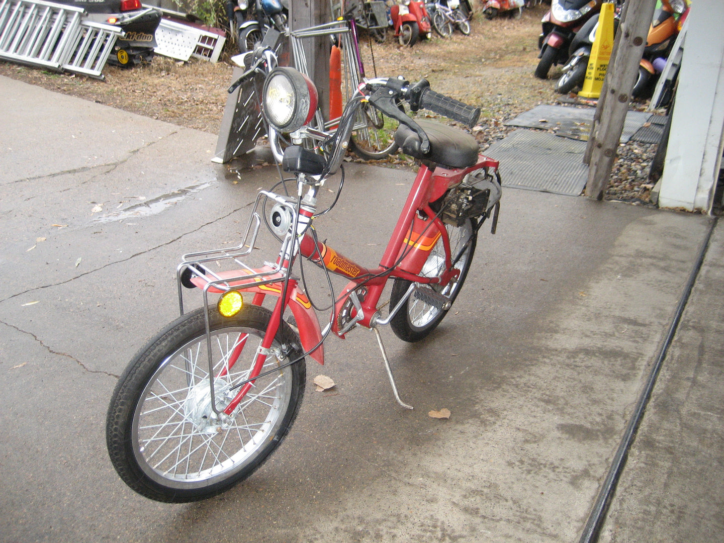 1978 AMF Roadmaster Moped – Sport Wheels Website