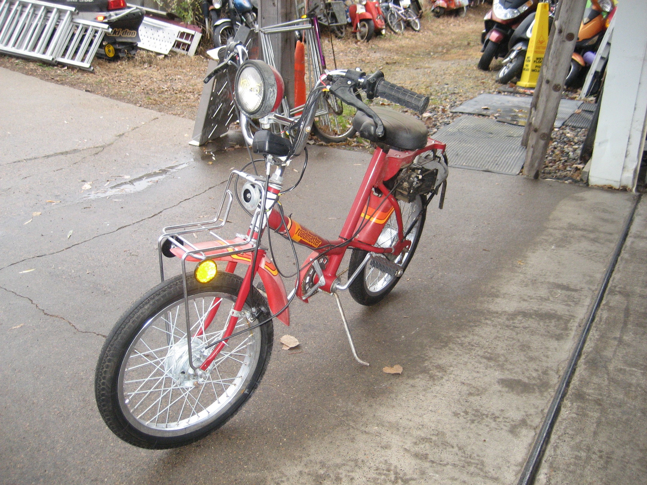 1978 AMF Roadmaster Moped – Sport Wheels Website