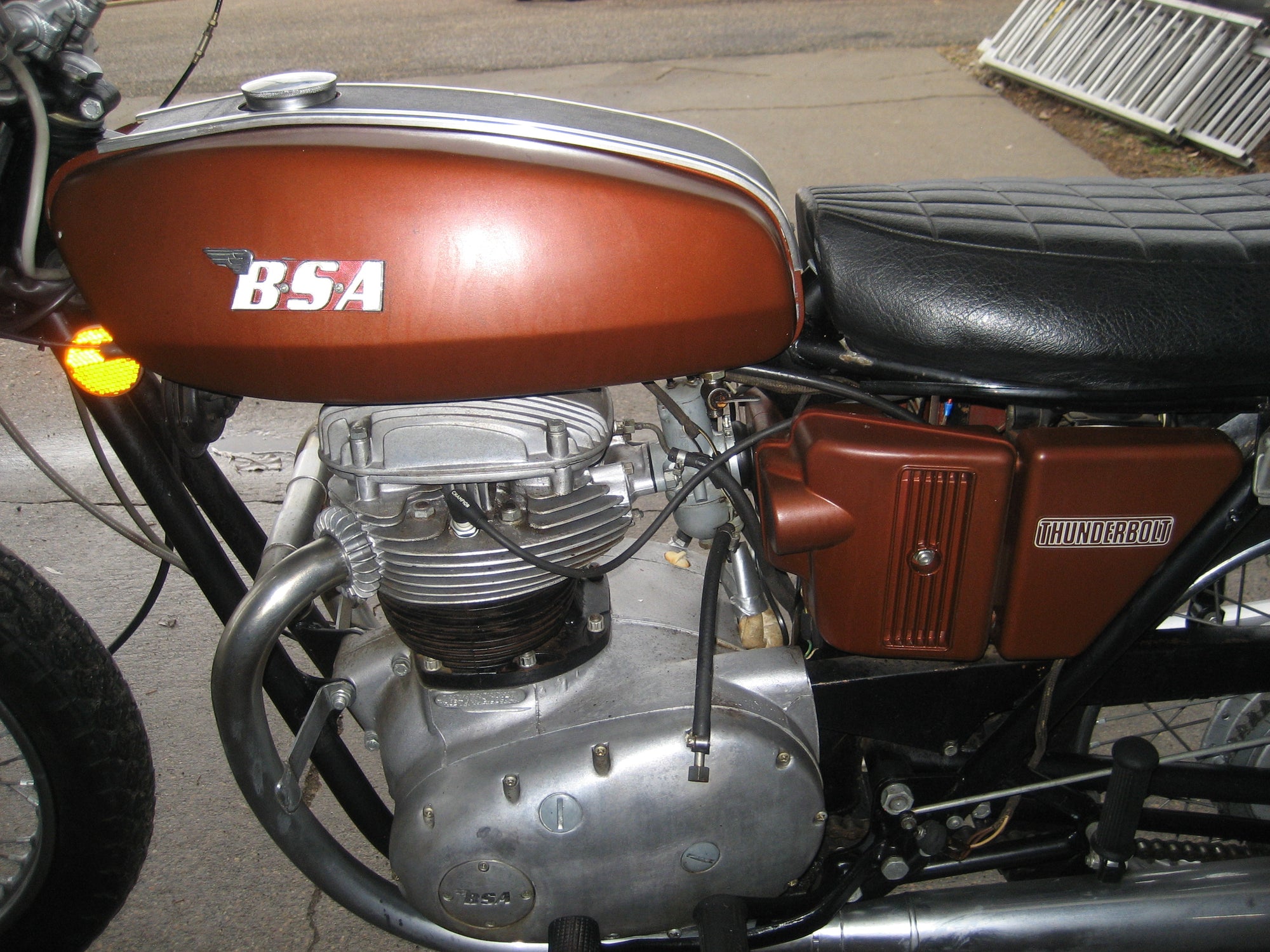 1972 BSA 650 Thunderbolt $4999.00 OBO – Sport Wheels Website