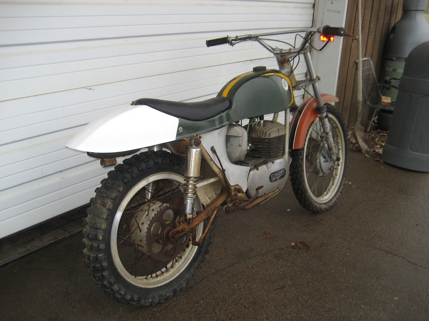 1968 OSSA 230 Plonker Trials $1999 OBO – Sport Wheels Website